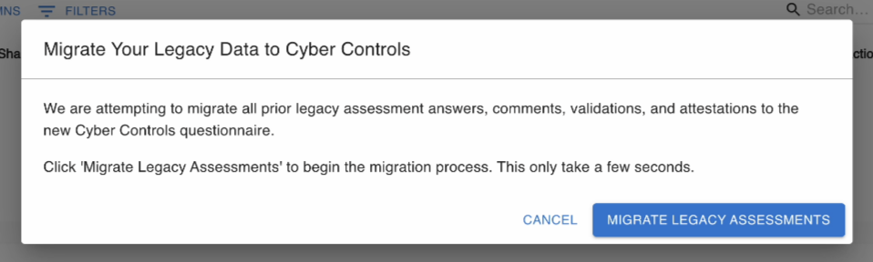 Completing the Questionnaire – The ProcessUnity Exchange