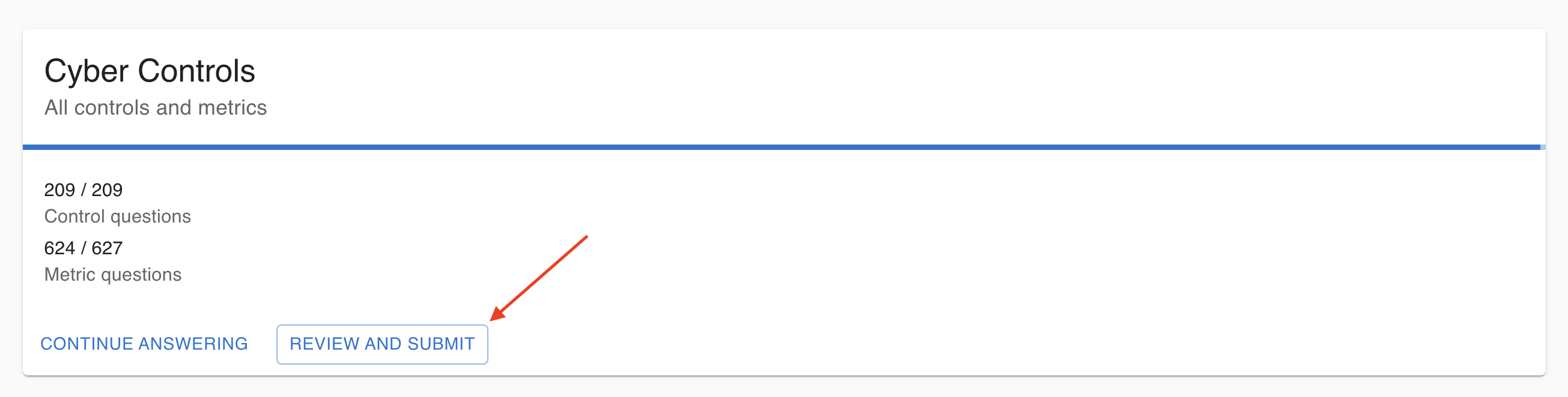 Completing the Questionnaire – The ProcessUnity Exchange