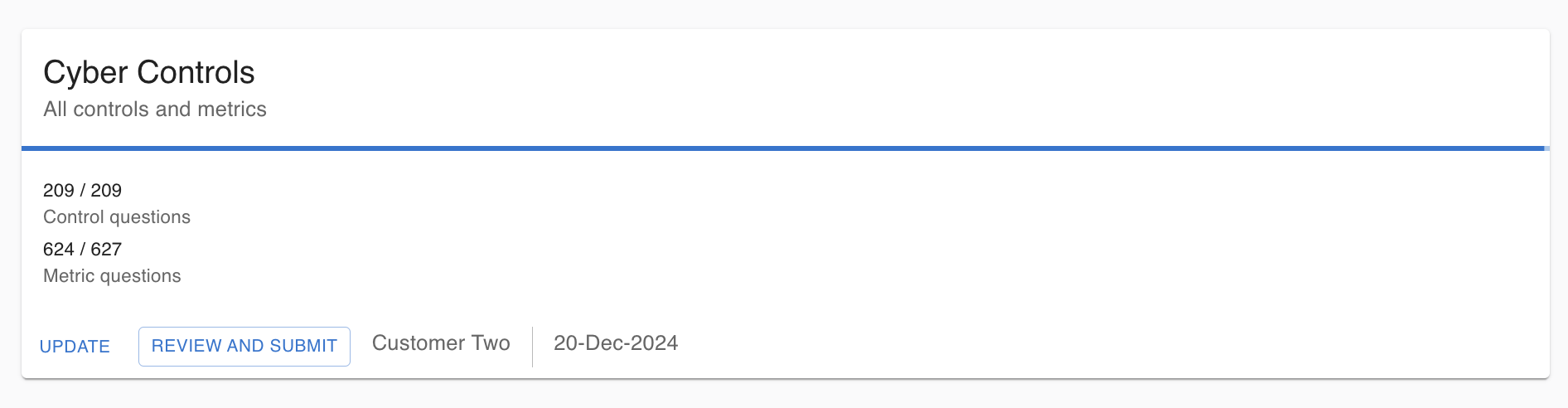 Completing the Questionnaire – The ProcessUnity Exchange