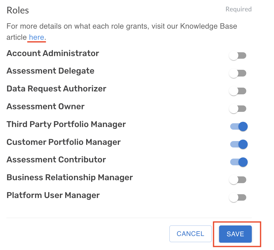 Adding and Managing Users Within My Organization – The ProcessUnity Exchange