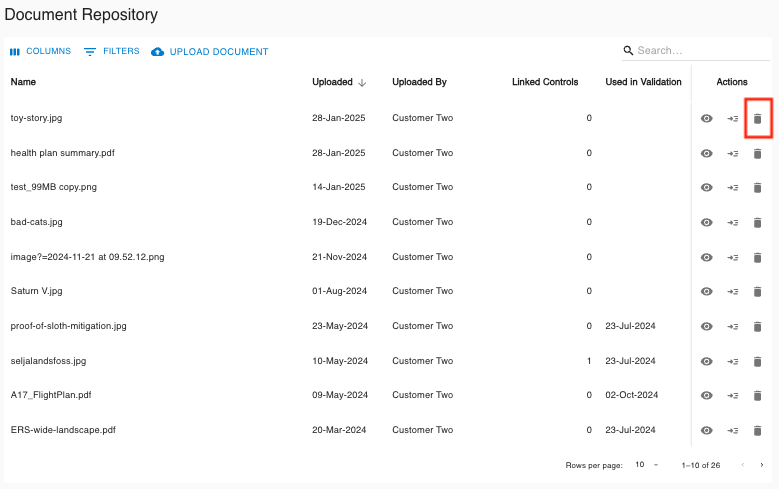 Questionnaire Dashboard Overview – The ProcessUnity Exchange