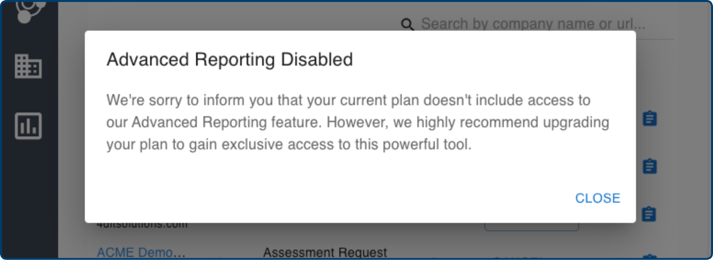 Advanced Reporting – The ProcessUnity Exchange