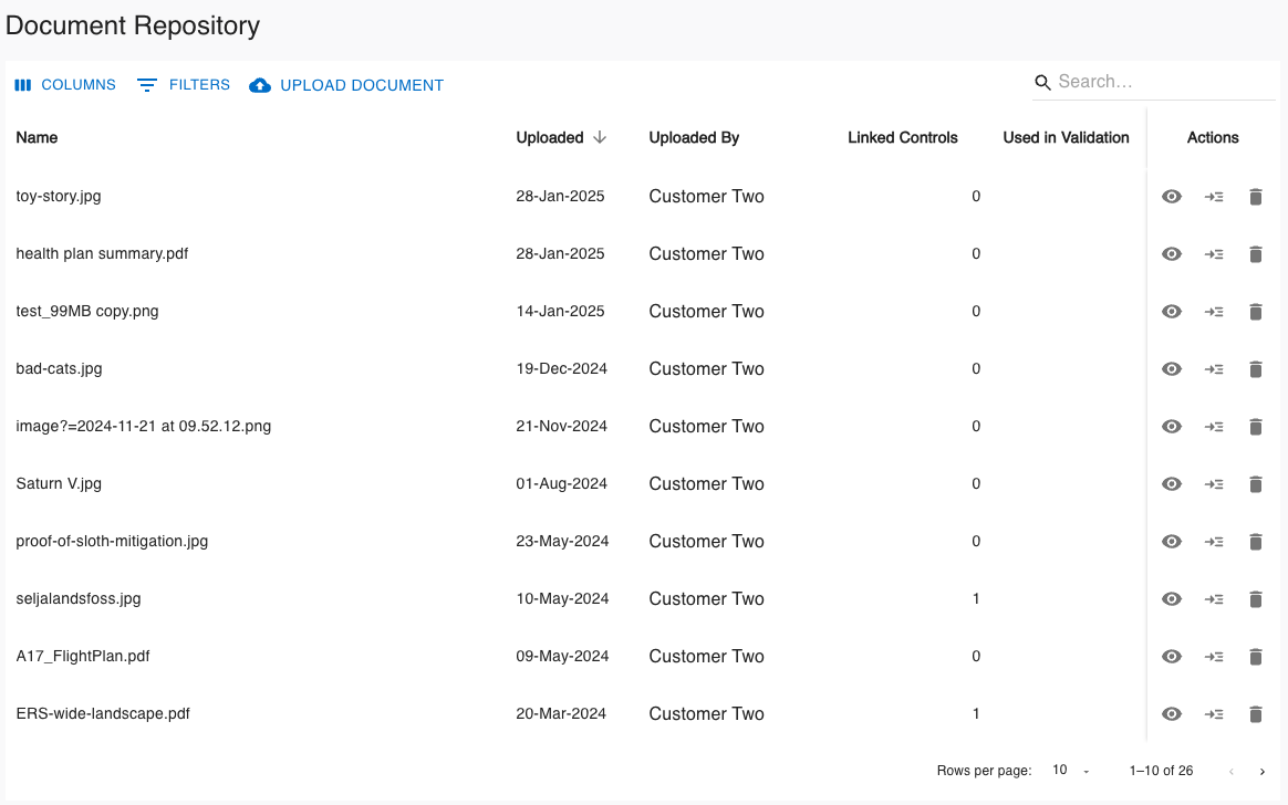 Questionnaire Dashboard Overview – The ProcessUnity Exchange