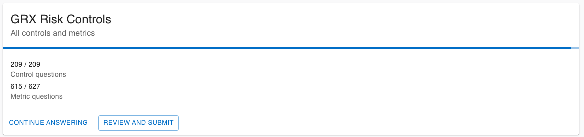 Questionnaire Dashboard Overview – The ProcessUnity Exchange