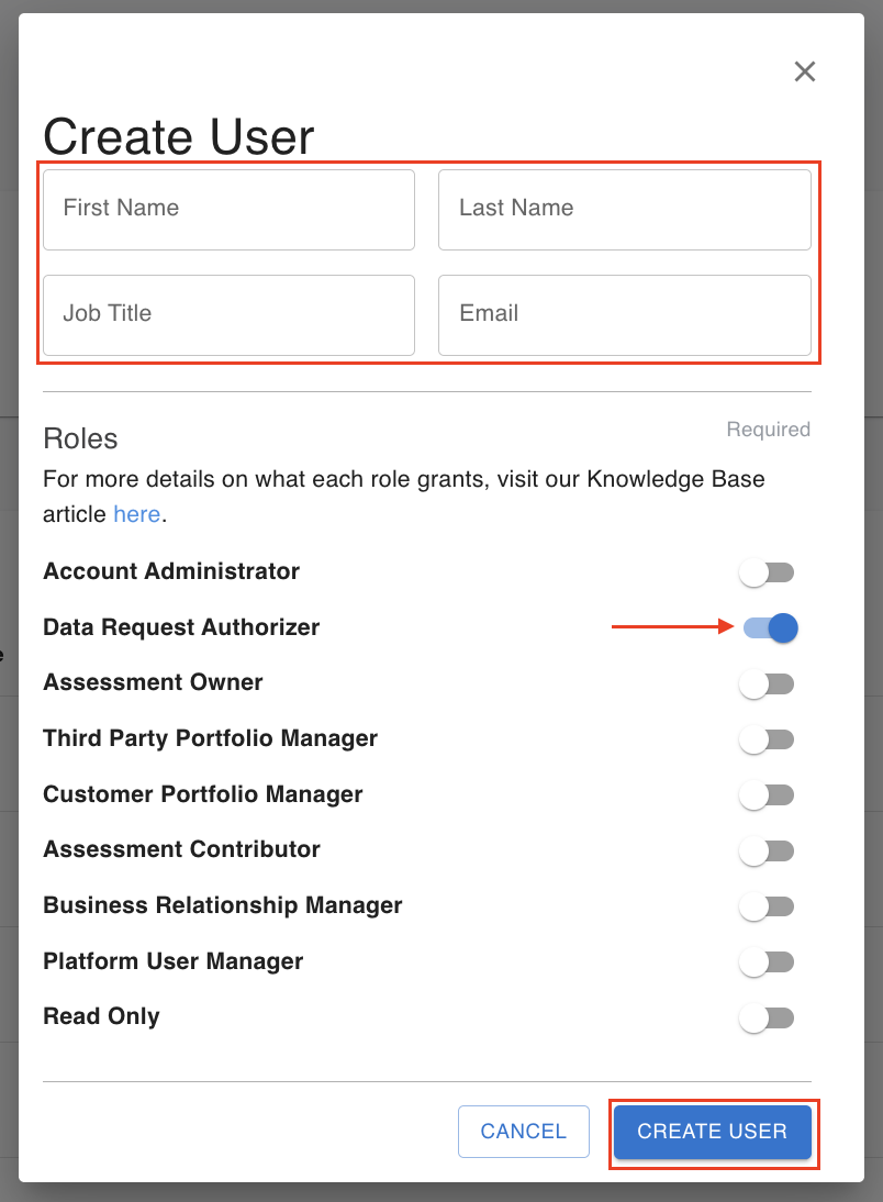 Adding and Managing Users Within My Organization – The ProcessUnity ...